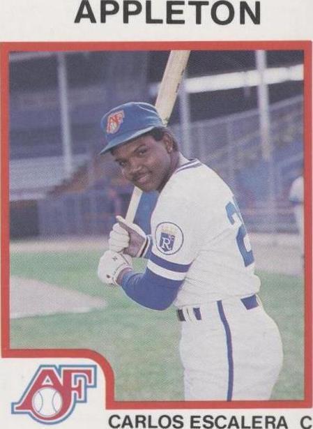 1987 ProCards Minor League - Carlos Escalera #518 (RC) for sale online ...