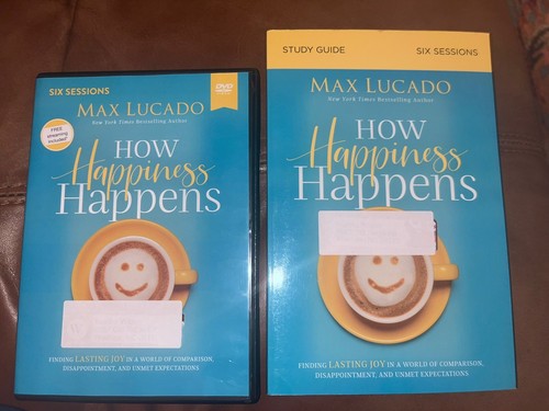 How Happiness Happens Six Sessions by Max Lucado Dvd Plus Book | eBay
