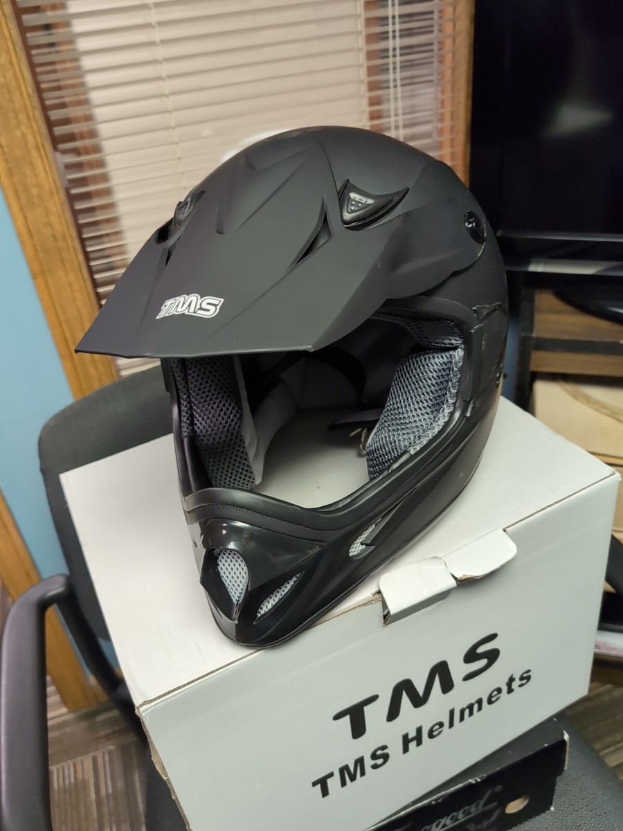 Tms Helmet Like New TMS XL Helmet | EBay