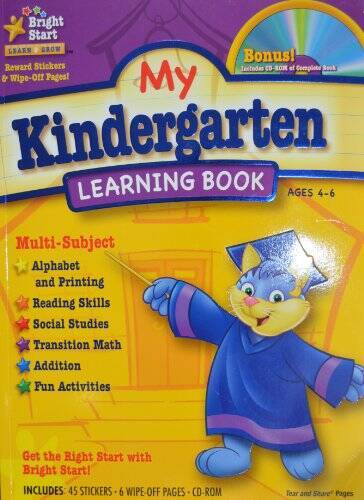 My Kindergarten Learning Book - Includes CD-ROM of Complete Book, 2011 ...