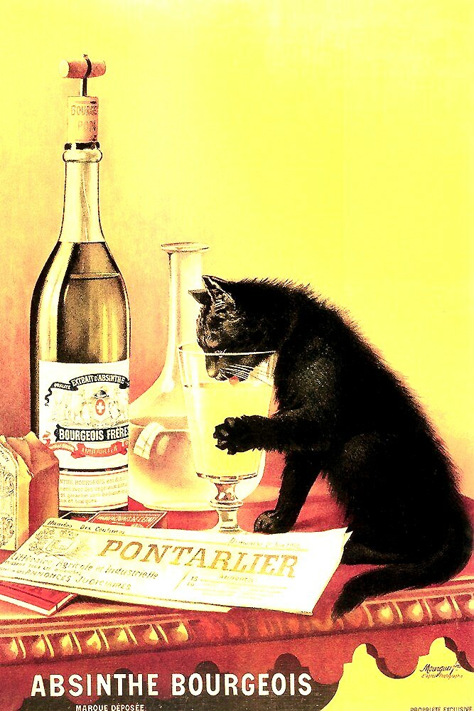 Lautrec Posters Absinthe