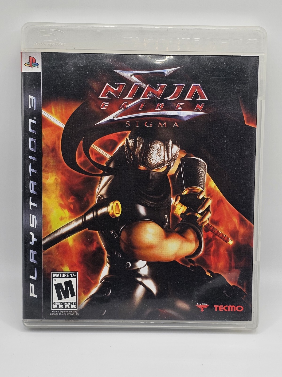 Ninja Gaiden Sigma (Sony PlayStation 3 PS3, 2007) Complete Tested ...