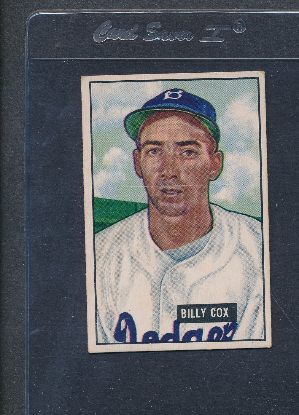 1951 Bowman #224 Billy Cox Dodgers VG/EX *1784 | eBay