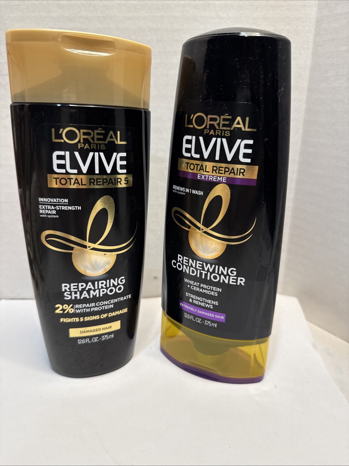 L'Oreal Paris Elvive Total Repair Extreme Renewing Shampoo Protein ...