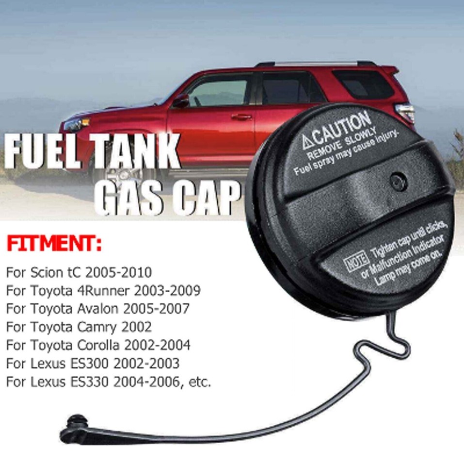 Fuel Tank Gas Cap For Toyota Camry Lexus RX330 GX470 ES330 77300-33070 ...