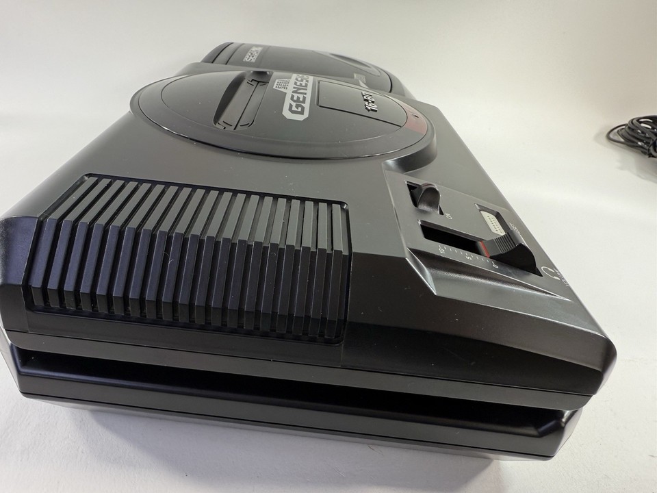 Sega Genesis Model 1 & Sega CD Model 2 with Controller and Accessories ...