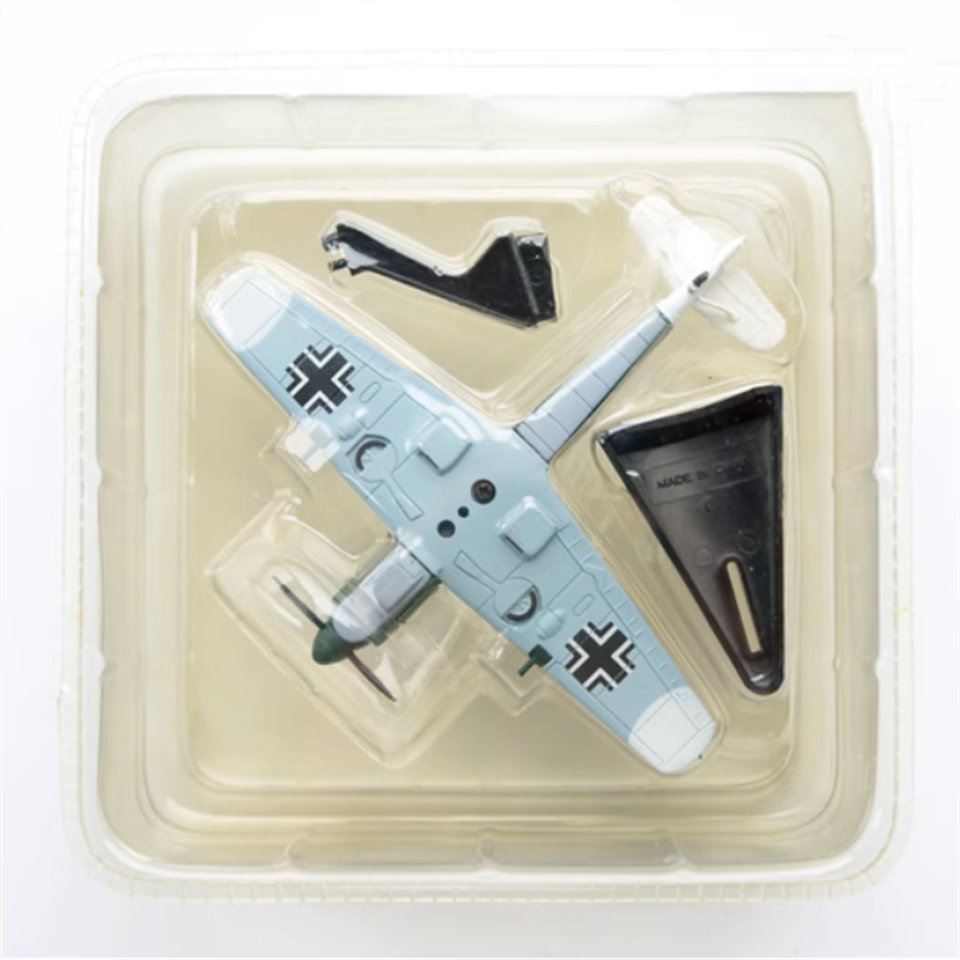 1:100 Germany Messerschmitt BF109E Fighter Alloy Model Souvenir Gift ...