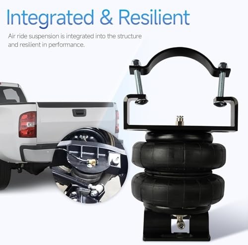 Air Suspension Spring Kit Tow Assist Over Load Fit for Chevy Silverado ...