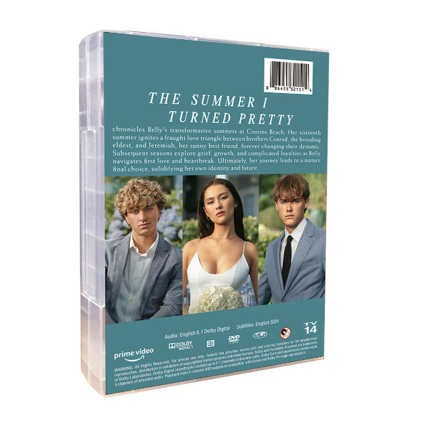 The Summer I Turned Pretty seasons(1-3)New Box Set | eBay UK