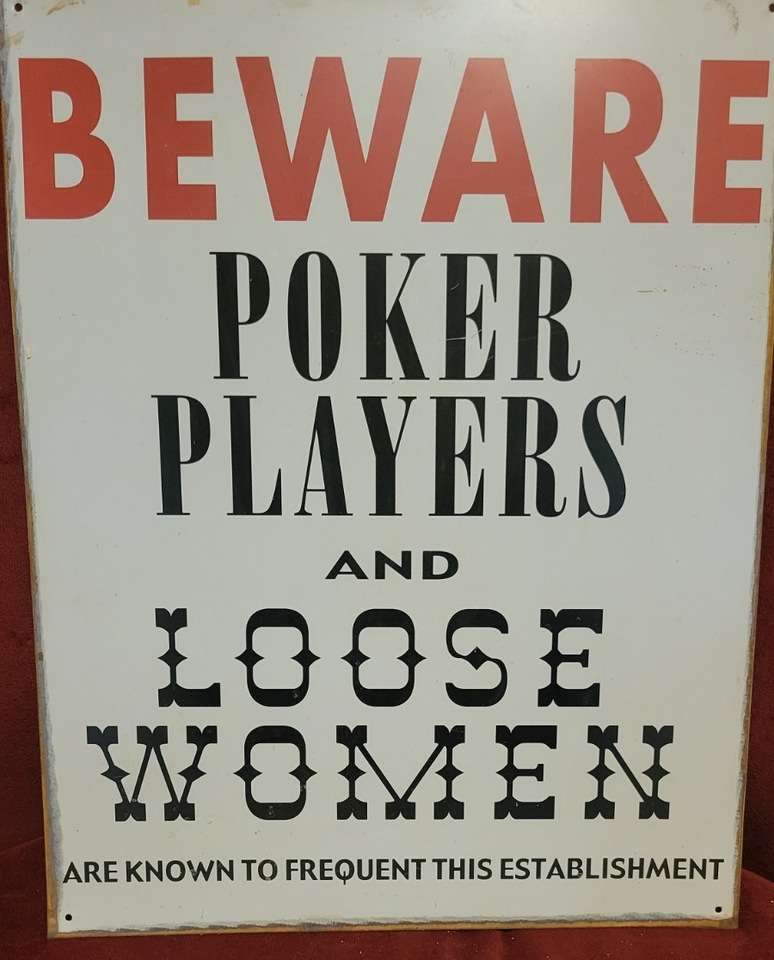 Funny metal signs for garage or Man Cave | eBay