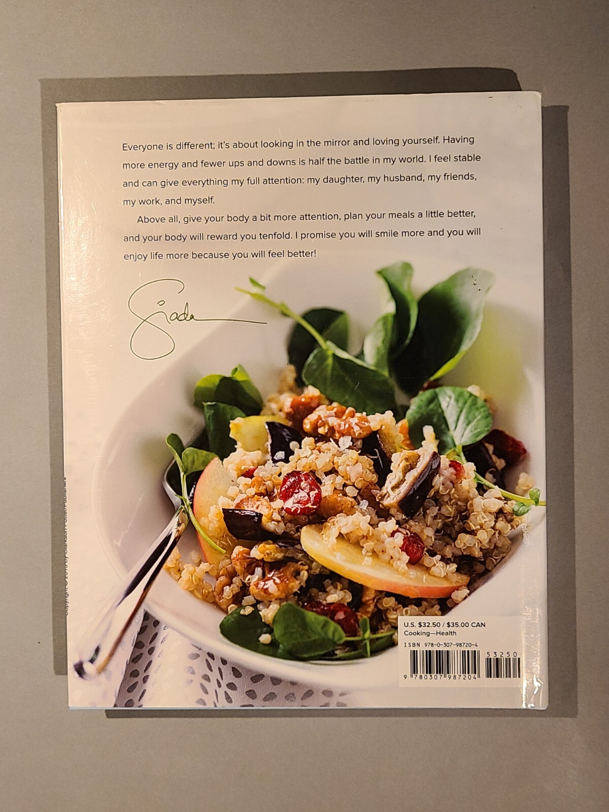 Giada's Feel Good Food: Recipes and Secrets - Signed Book by Giada De ...