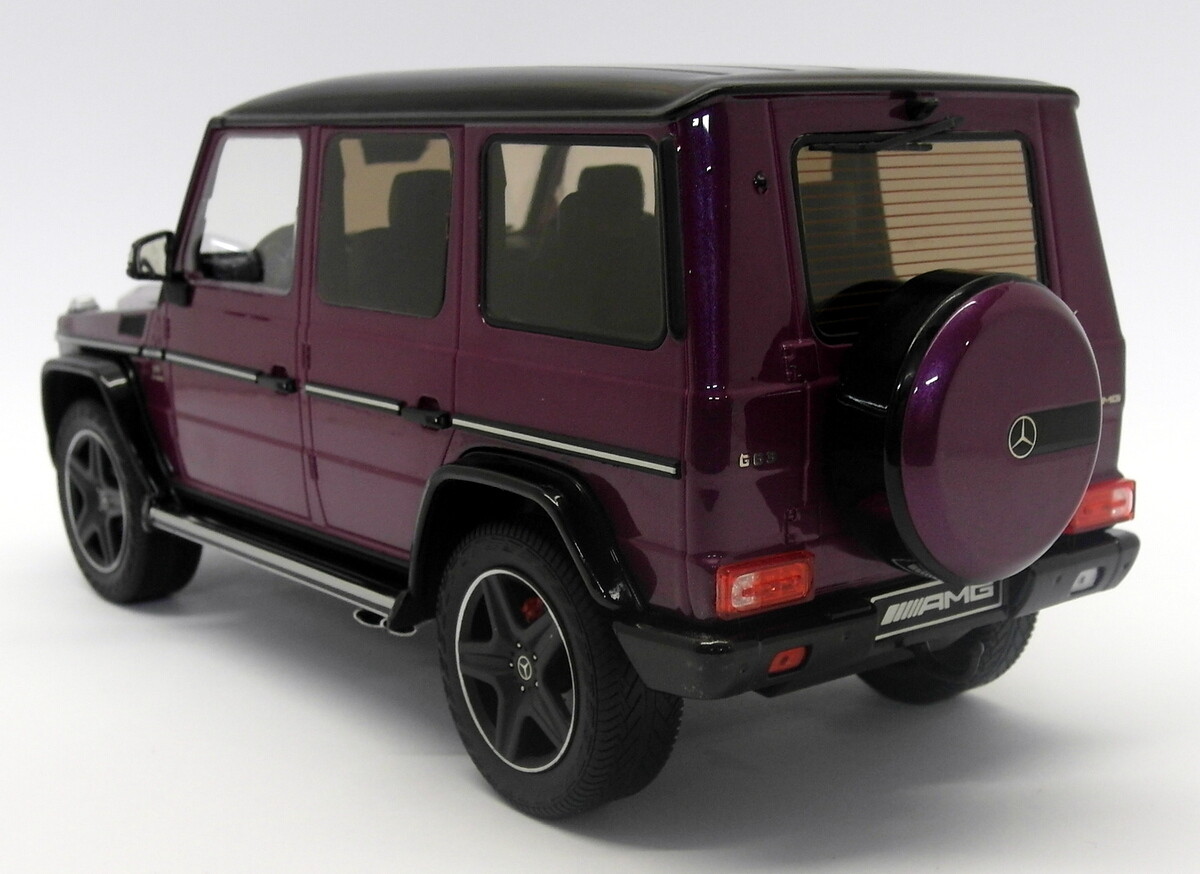 iScale 1/18 Scale 11835 - Mercedes-Benz G63 AMG Lilac | eBay