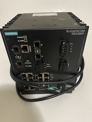 siemens ruggedcom rsg920p | eBay