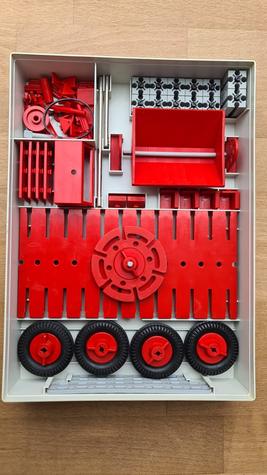 fischertechnik 50/1 Ergänzungskasten super Zustand vollständig ...