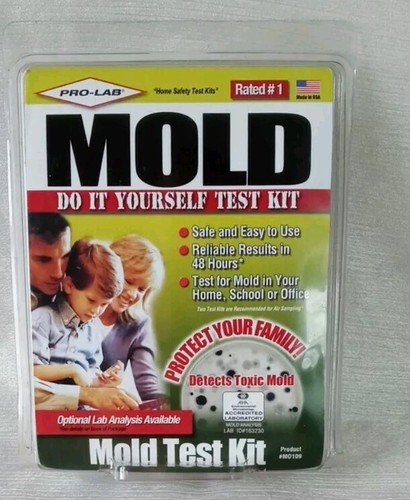 Mold Test Kit By Pro-Lab Please Read Description 683431991095| eBay
