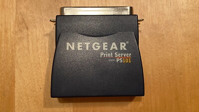 Netgear Mini Print Server PS101 ohne Ladegerät | eBay.de
