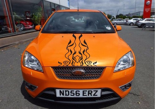 Vine Floral Swirl SUV Car Vinyl Decal Camo Reflective Sticker Truck ...