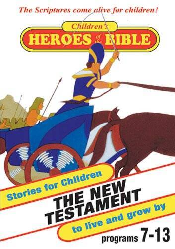 Childrens Heroes Of The Bible: New Testament - DVD By - - GOOD | eBay