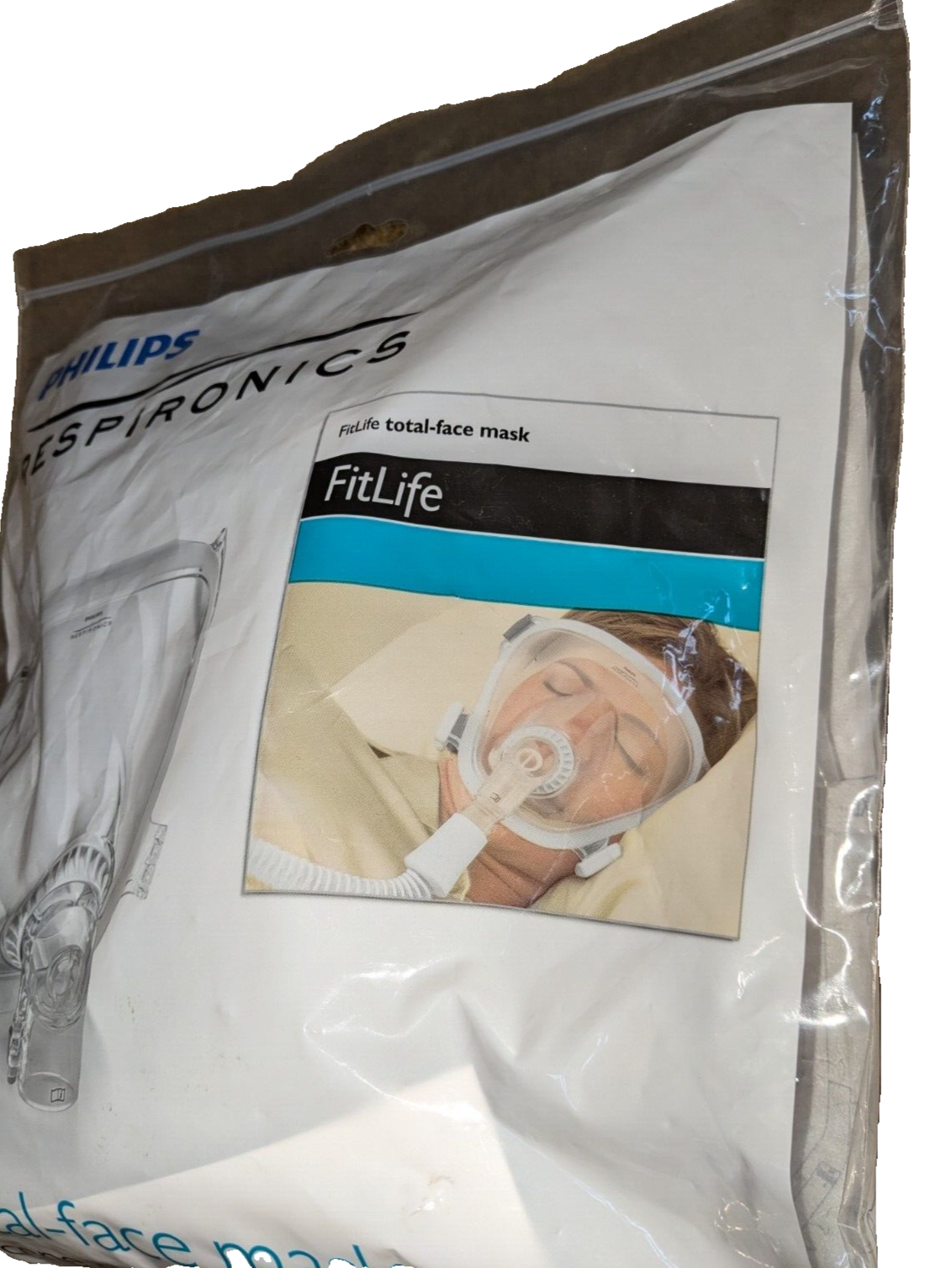 PR FiTLife Total face mask with HeadGear Large | eBay