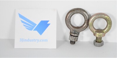 M16X27 - SWL / 0.45T - 16010.160.001 - LOT OF 2 - FABORY M16X LIFTING ...