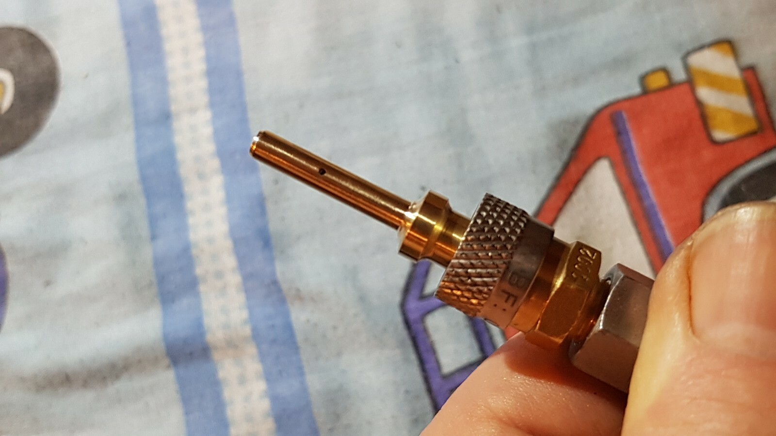 Falcon FN8 FN12 FN19 Foster quick fill probe. Comes with free o-rings ...