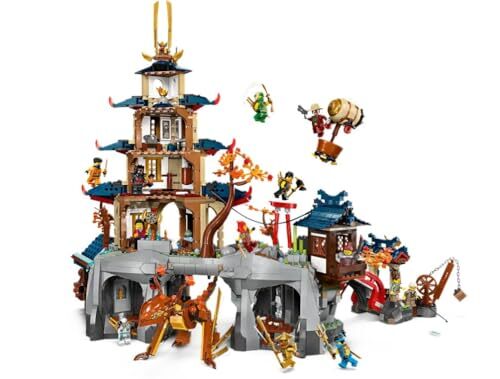 LEGO Ninjago Tournament Dojo Town 71814 Ages 14+ | eBay