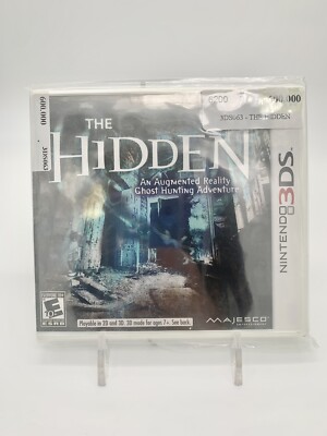 The Hidden Nintendo 3DS NEW SEALED | eBay