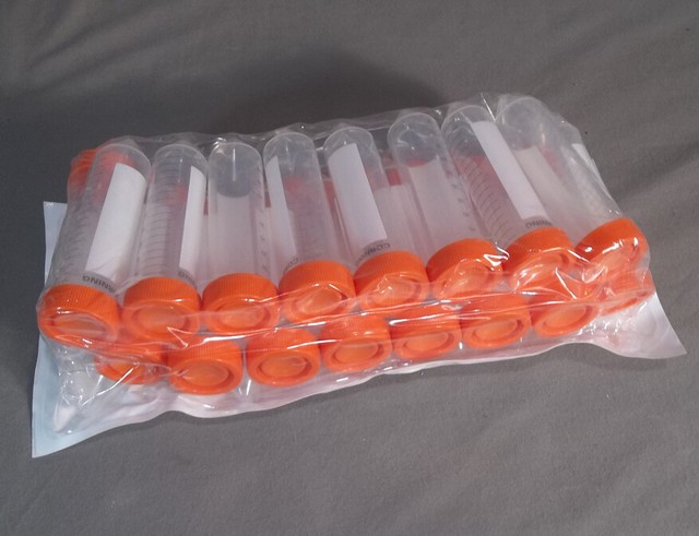X Corning 50ml Centrifuge Tubes With Plug Seal Cap 430291 for sale ...