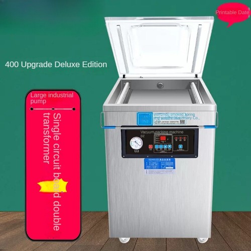 DZ-400-2D Vacuum Packaging Machine Commercial Wet & Dry Vacuum Sealing ...