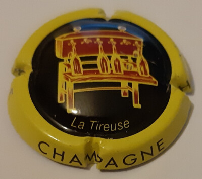 Capsule de champagne Générique 727 ( 1 ère case ) | eBay