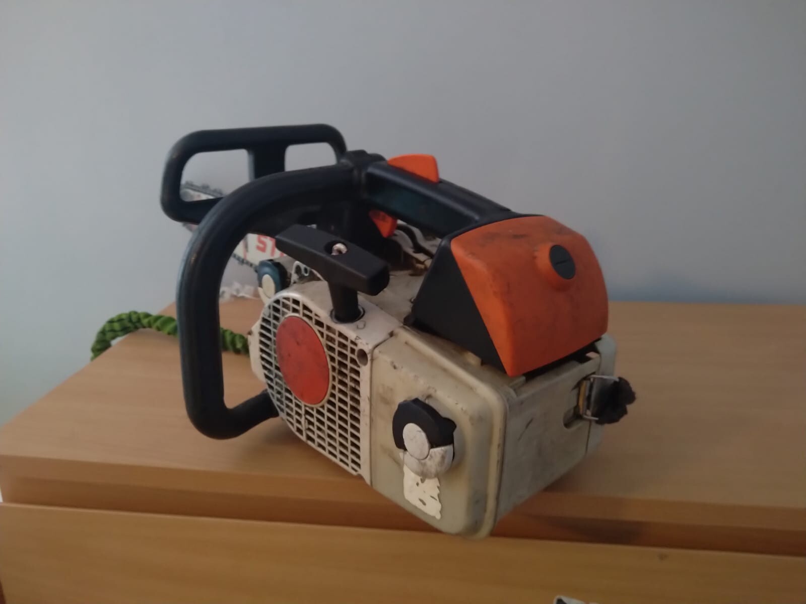 CHAINSAW STIHL MS200T OEM GENUINE MS 200T 200 020 T 201 Top Handle Saw ...