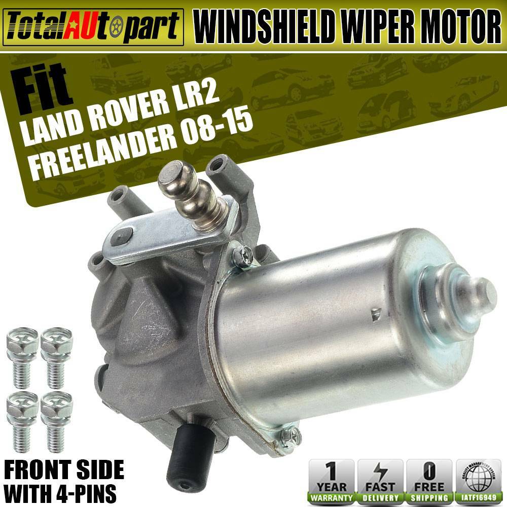 Windshield Wiper Motor W/o Washer Pump Front for Land Rover LR2 2008 ...