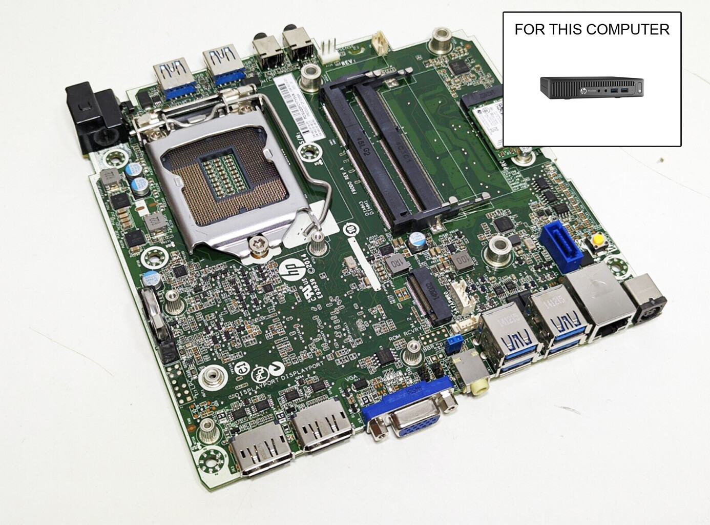 HP TOWER DESKTOP MOTHERBOARD ELITEDESK PRODESK ELITE g1 g2 g3 g4 g5 400 ...