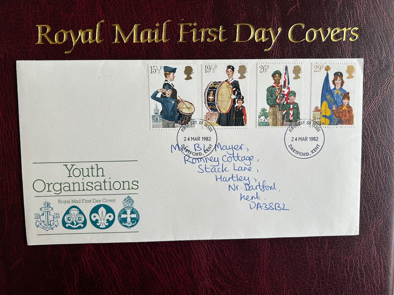 GB First Day Covers 1980-1982 Just 20p per cover extra On multi buys ...