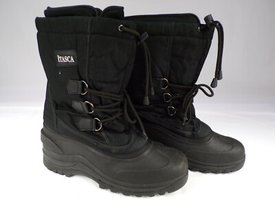 Itasca Insulated Boots Men 12 Mountaineer Winter Thermolite Liner ...