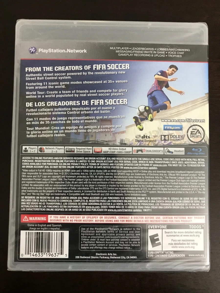 Ps3 Fifa Street 2