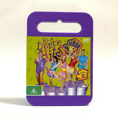 HI-5 DANCE HITS Volume 3 DVD PAL Region 4 Children's Music - AUS SELLER ...