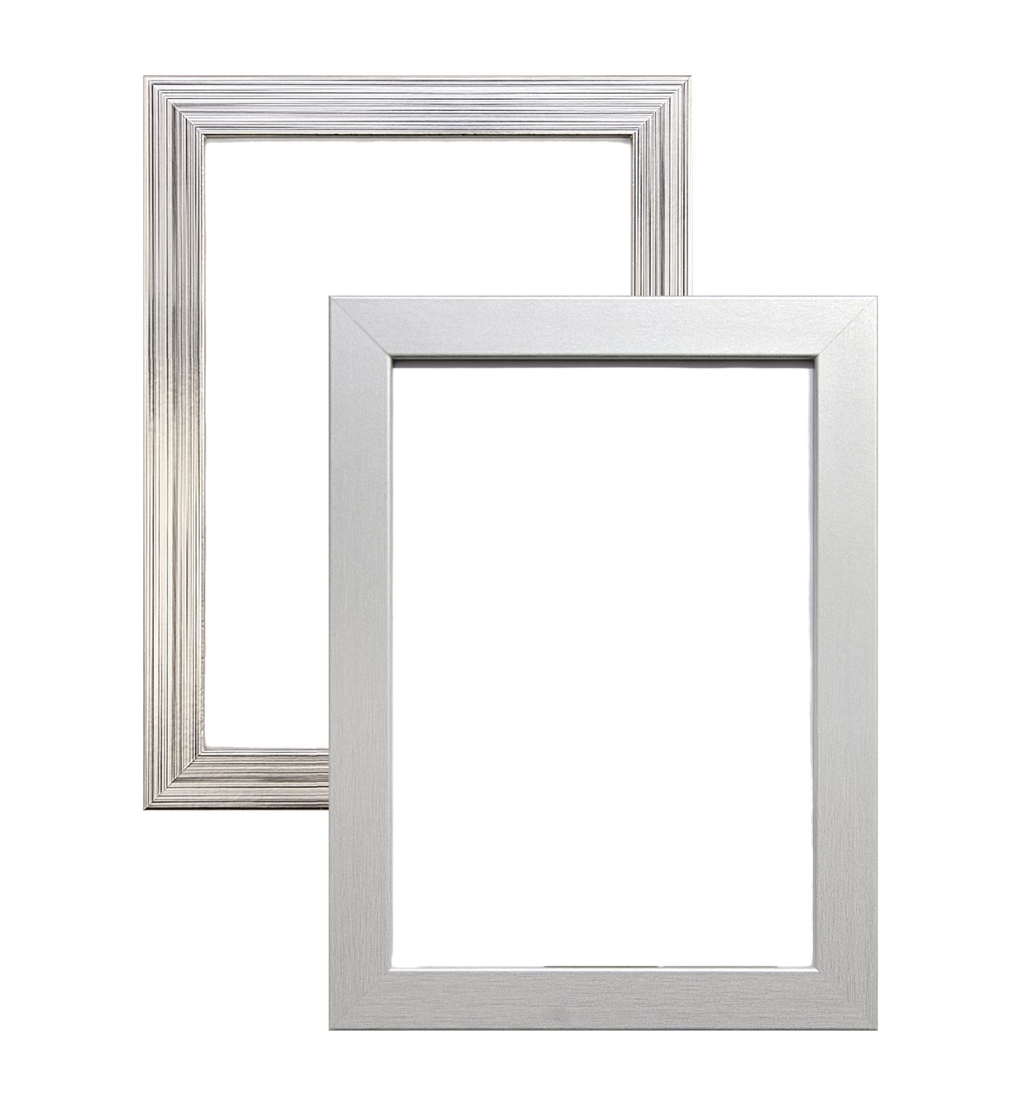PEWTER CHROME SILVER PICTURE PHOTO POSTER FRAME METALLIC EFFECT | eBay UK