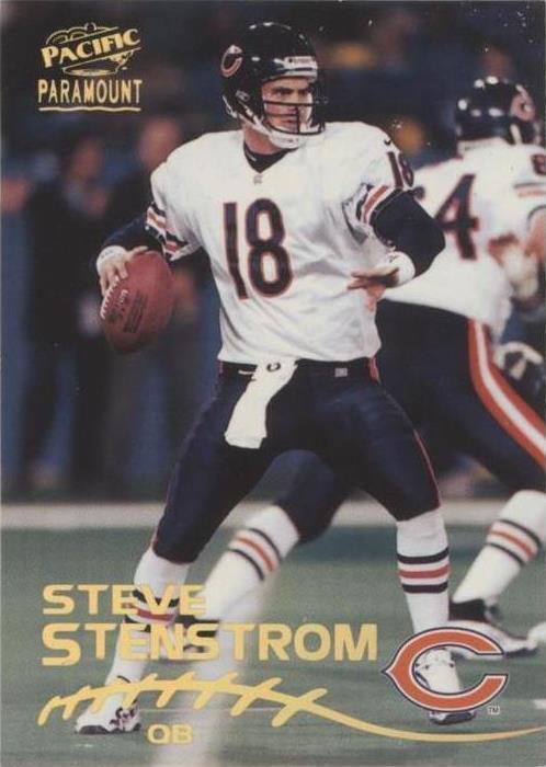 1998 Pacific Paramount - Steve Stenstrom #47 for sale online | eBay