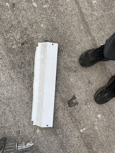 OEM Dishwasher Toe Panel WPW10526114 ; W10526114 ; WHITE PLASTIC | eBay