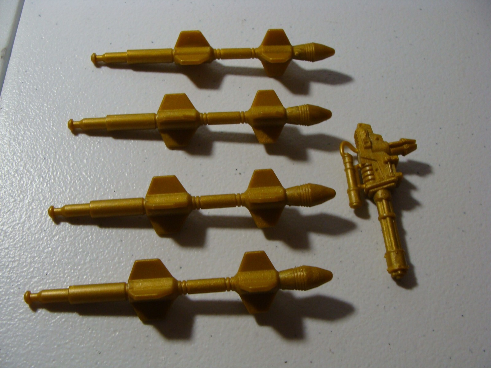 1990 GI JOE DESTRO,S DOMINATOR MISSILES/ GUN | eBay