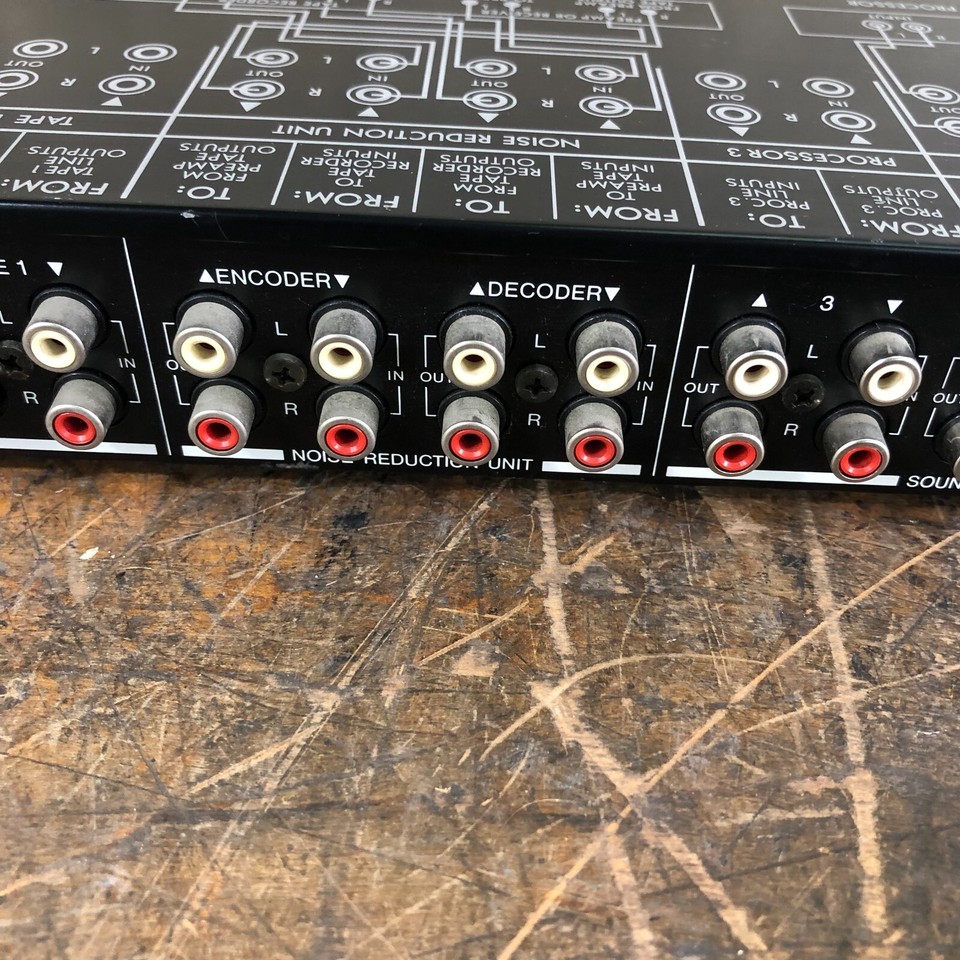 DBX 400X Program Routing Selector - Tested / Working | eBay