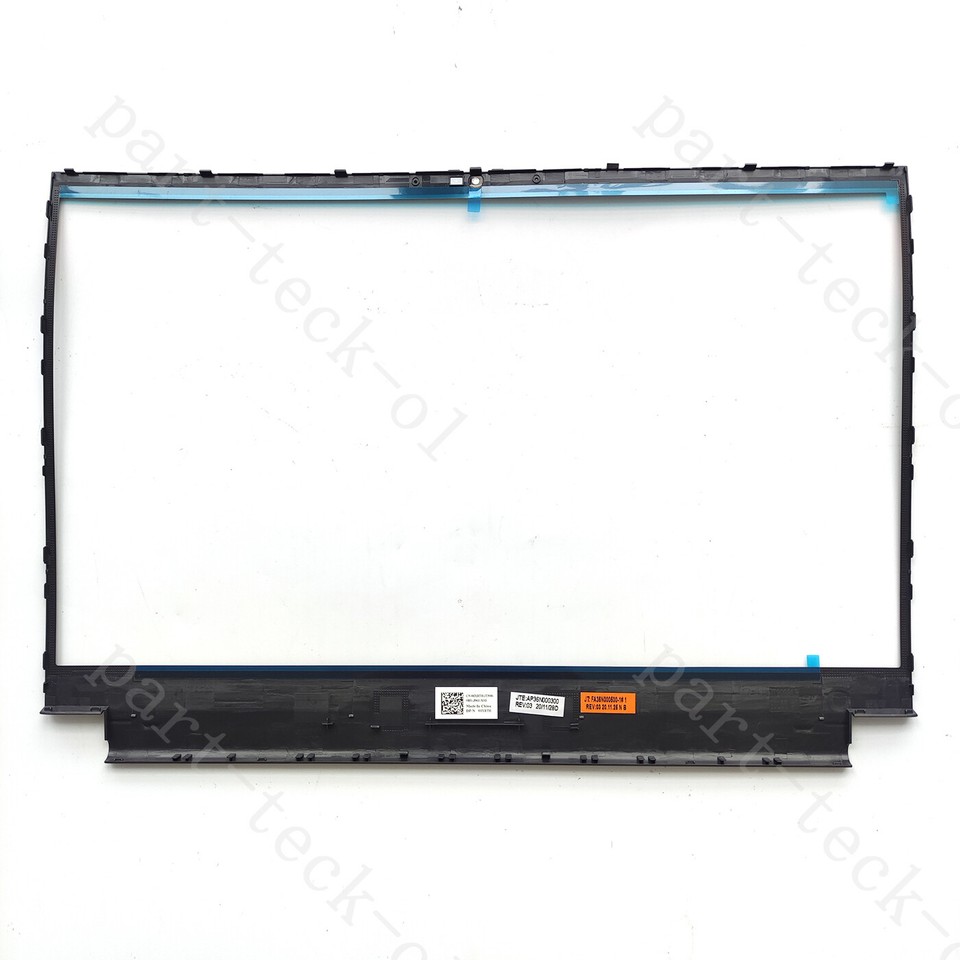New For Dell G15 5510 5511 5515 Lcd Bezel Front Frame Screen Cover ...
