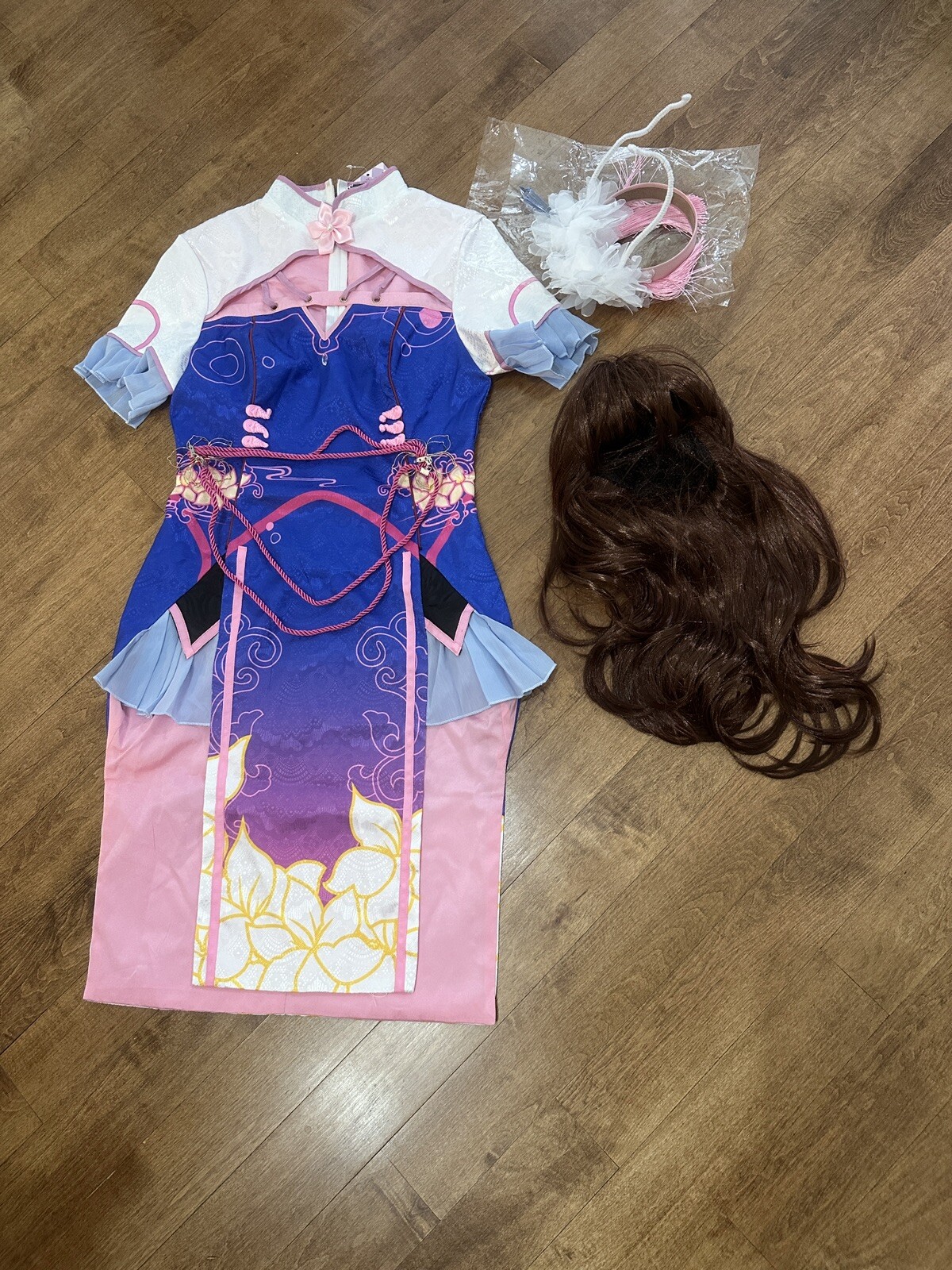 Anime Costume Overwatch D. Va Hana Song Cheongsam Cos… - Gem