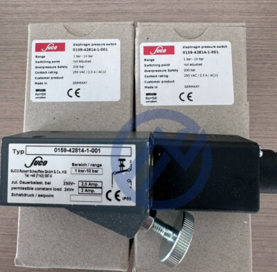 1PC 0159-42814-1-001 brand new 0.1 Diaphragm pressure switch 0159-42814 ...