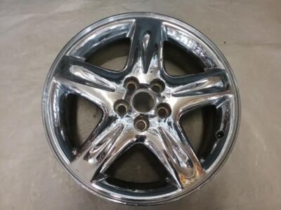 Wheel 17x7-1/2 Aluminum 5 Spoke Chrome Fits 01-05 LINCOLN LS 217146 | eBay