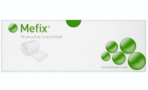 3 Mefix Self Adhesive Fabric Dressing Tape 10cm X 5 M Strapping First ...