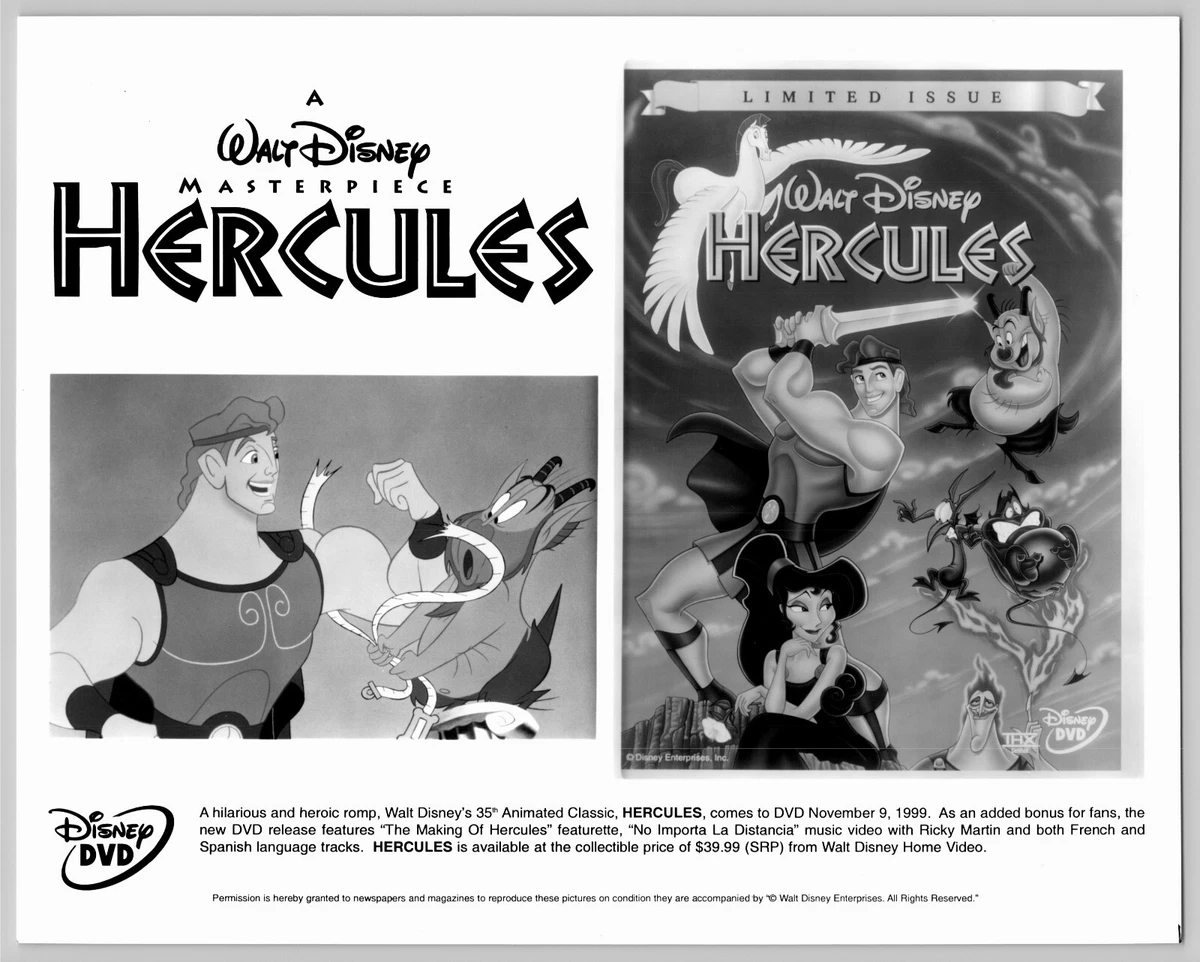 Hercules Movie Cover