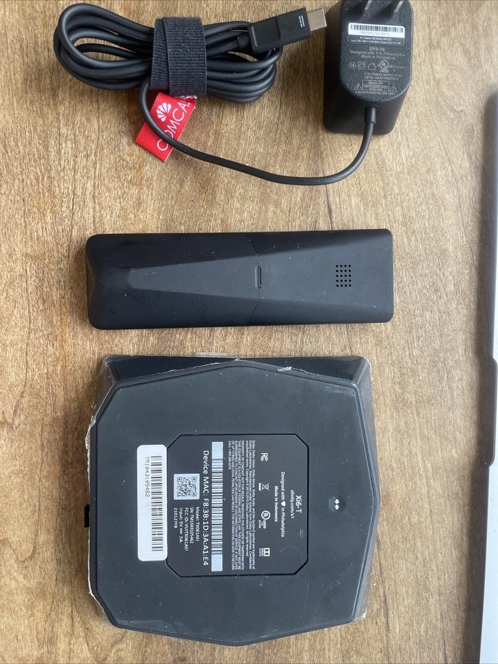 Xfinity Xi6-T AX061AEI Flex TV Streaming Box 4K w/ Voice Remote ...