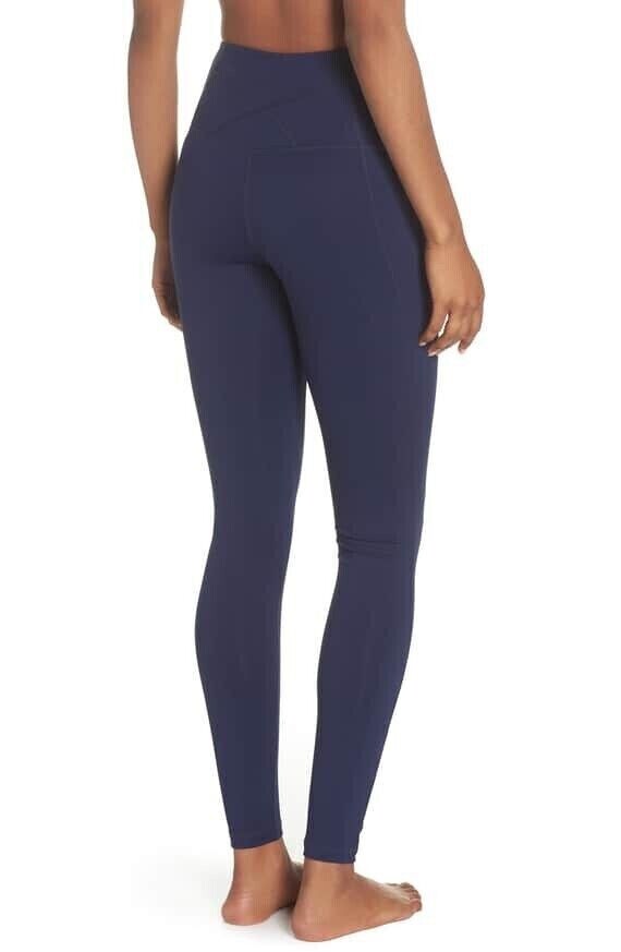 New! $59 ZELLA Live In High Waist Leggings, Navy EXTRA EXTRA SMALL XXS ...